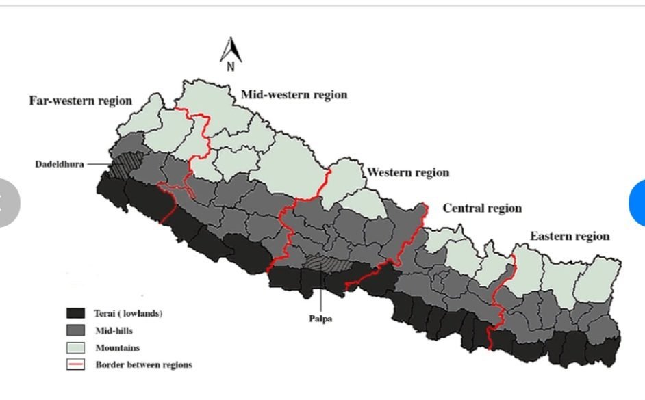 Geography Of Nepal - Real Travel Nepal